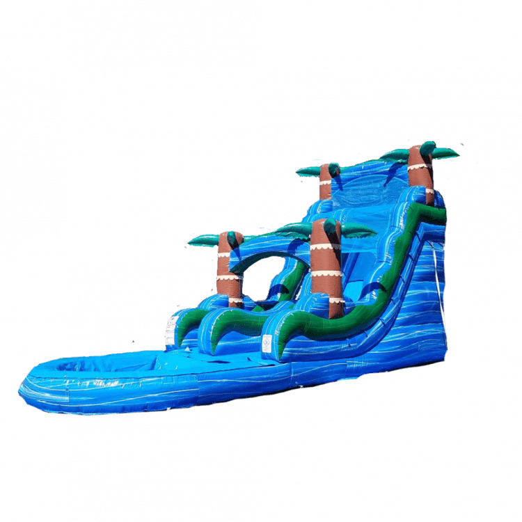Water Slides - Bayou Funtime Inflatables
